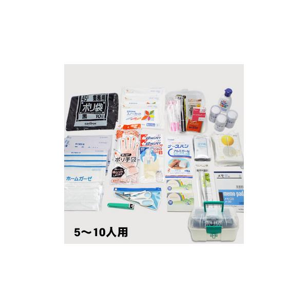 救急手当で必要となるアイテム25品50点を軽量ボックスにまとめました！大きな地震発生時や避難の最中には、切り傷や打撲、骨折、やけどなどの怪我を負う可能性があります。そんな時のために、応急処置に必要な最低限の物を入れておく救急箱を用意しておき...