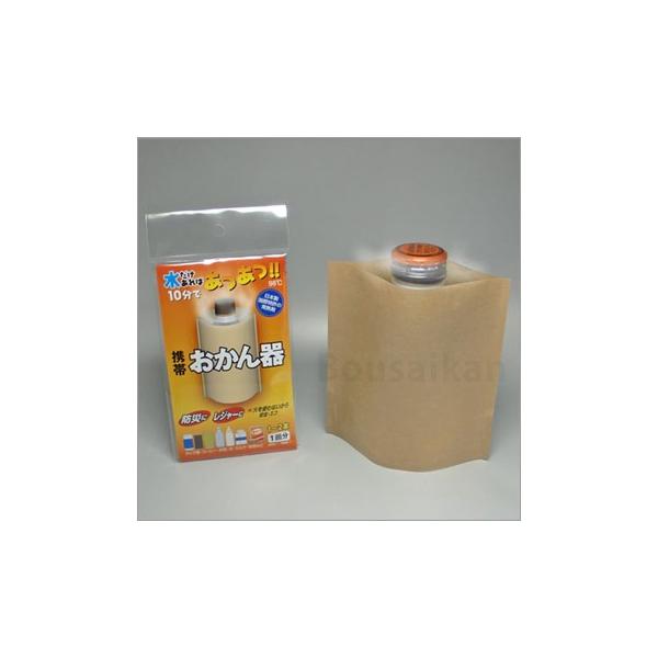 山、海、花見、釣り、レジャー、山菜取り、旅行に便利。どこでも、いつでも水だけあれば１０分であつあつ加熱。少しの水だけあれば、高温蒸気で飲み物を温めることができます。火を使わないから安全、エコ。ビン、缶、紙パック、ミルクポット…いろいろ温めら...