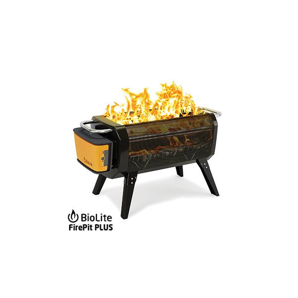 送風ファンによりパワフルかつ煙の少ない炎を楽しめるたき火台です。送風ファンは4段階の調整ができ、着火から長時間のたき火まで、炎を自在に操れます。送風ファンの調整は、本体の操作に加え、スマートフォンアプリでも行えます（Bluetooth接続）...