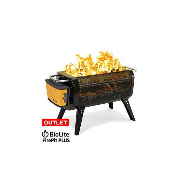 ※こちらの商品は、外箱に破れがあるアウトレット販売のため返品・交換不可商品となります。ご了承の上お買い求めください。送風ファンによりパワフルかつ煙の少ない炎を楽しめるたき火台です。送風ファンは4段階の調整ができ、着火から長時間のたき火まで、...