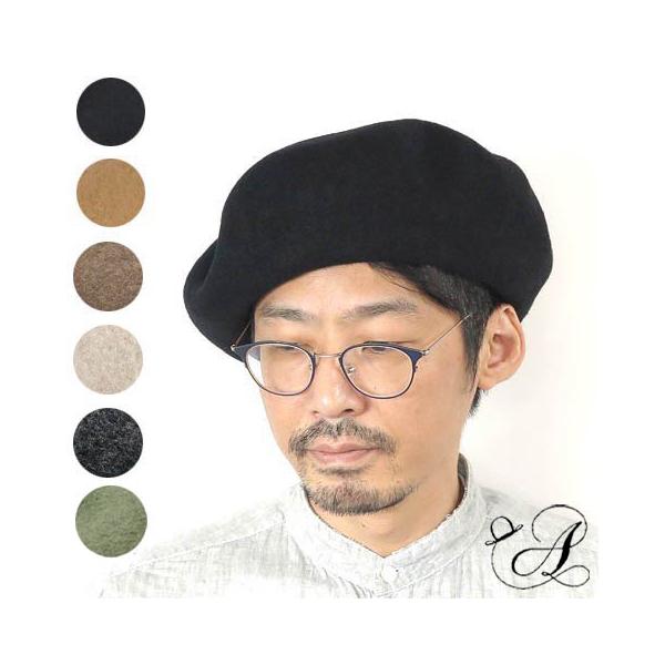 ・*ワンハンドレッドベレー*・ブランド・・・Too Much Lineサイズ・・・57〜60cm （サイズ調整付き）素材・・・ウール100％　 かなり大きめクラウンのバスクベレー。スペインのベレー専門メーカーエロセギを彷彿とさせるサイズ感で...