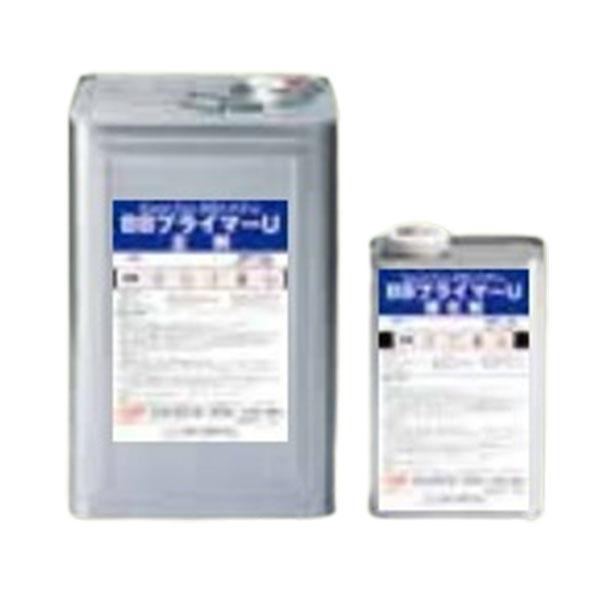 ※ユニオン建材の製品は九州への出荷は不可です。（他の地域の出荷規制はありません）ご注意ください。ユニオン建材のBBプライマーU 15kgセット（主剤14kg缶、硬化剤1kg缶）のページです。防錆力・付着性に優れたウレタン系。2液反応形の弱溶...