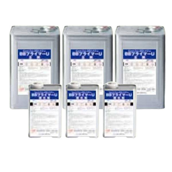 ※ユニオン建材の製品は九州への出荷は不可です。（他の地域の出荷規制はありません）ご注意ください。ユニオン建材のBBプライマーU 15kgセット（主剤14kg缶、硬化剤1kg缶）のページです。防錆力・付着性に優れたウレタン系。2液反応形の弱溶...