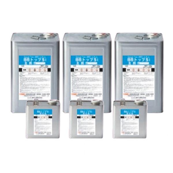 ※ユニオン建材の製品は九州への出荷は不可です。（他の地域の出荷規制はありません）ご注意ください。BBトップSi 16kgセット（主剤14kg缶、硬化剤2kg缶）の3セットまとめ買いのページです。数量1で16kgセットを3セットお届け。大量に...