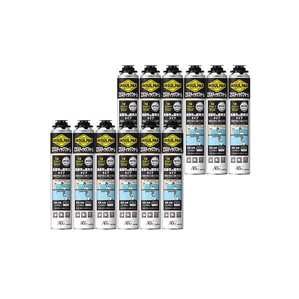 ABC商会のエラスティックフォーム 750ml 12本箱のページです。【特長】●弾性ウレタンフォーム従来の1液タイプのウレタンフォームと違い柔らかいため、木製サッシや樹脂製サッシなど素材の動きに追従し、耐久性を大幅にアップしました。細かい隙...