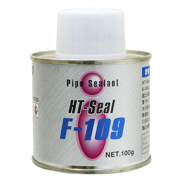 ヘルメチック F-109 100gのページです。グレー、ホワイトの2色がございます。【商品概要】水道用硬質塩化ビニルライニング鋼管・水道用ポリエチレン粉体ライニング鋼管・水道用耐熱性硬質塩化ビニルライニング鋼管の配管時に使用するJWWA K...