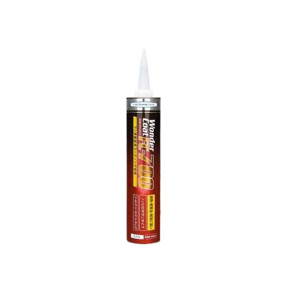 ヘルメチック ワンダーコート FC-700 カートリッジ 330ml のページです。カラーはホワイト、グレーの２種類からお選びください。【商品概要】フッ素樹脂を主成分として開発されたコーティング材料です。耐薬品性、耐熱性、耐油性、電気絶縁性...