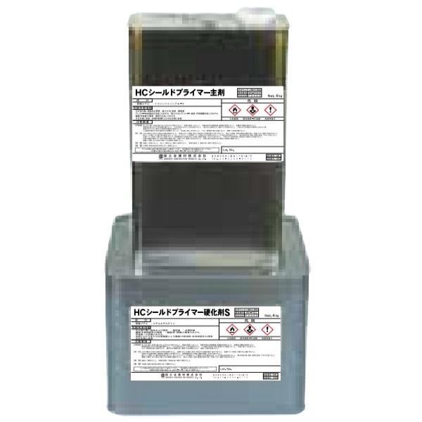 HCシールドプライマー 保土谷建材 弱溶剤 エポキシウレタン系 プライマー タールウレタン下地 塗り重ねプライマー 下塗り ウレタン塗膜防水 ウレタン 防水HCエコプルーフ HCプライマーNB HCプライマーLP HCシールドプライマー H...