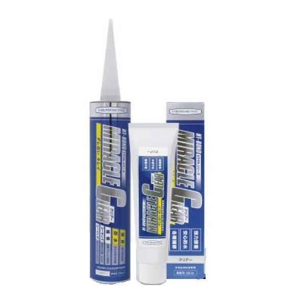 ミラクルクリアーは1本で接着防水を中心に補修・コーキング・シーリングの5つの用途を様々な組み合わせで施工することができる画期的な製品です。今までの不可能が可能な施工になる程のまさにミラクルな広範囲の用途に使用できます。ミラクルシリーズ唯一の...