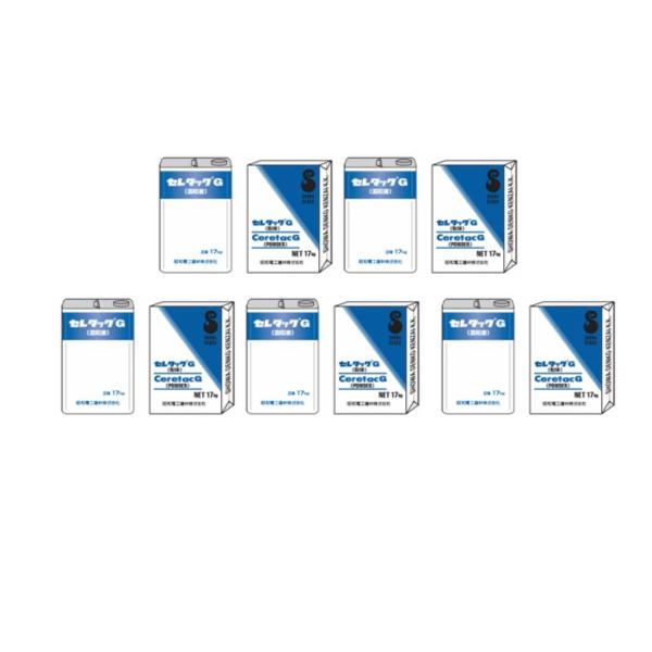 ※数量１で5セット発送致します。ご注文時に数量にご注意ください。セレタックG 34kgセットはポリマーセメント系塗膜防水材です。株式会社レゾナック建材 昭和電工建材株式会社混和液17kg 粉体17kg用途 サッシ回り、トレンチピッチ、ベラン...