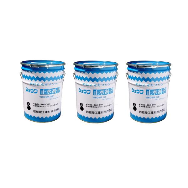 ※数量１で3缶発送致します。ご注文時に数量にご注意ください。土木・建築分野におけるコンクリート構造体の漏水箇所を瞬時に固結する瞬結止水セメントです。止水はもちろん、コンクリート欠損箇所の充填用、石材の仮止め用に優れた性能を発揮します。メーカ...