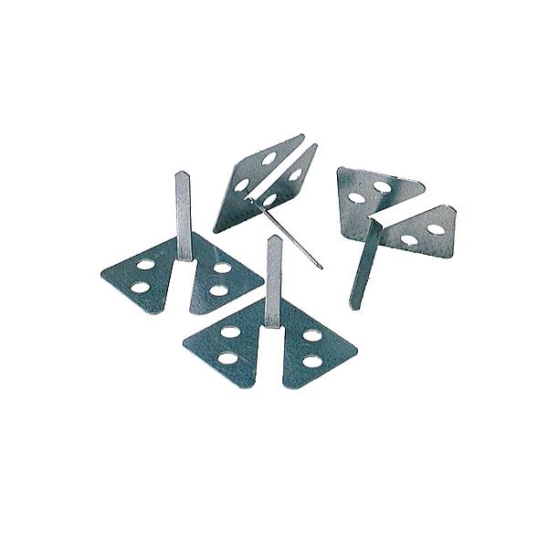 爆買 白水興産のラス網用金具 トンボ 1000個/箱のページです。■ 意匠登録出願中｜白水興産オリジナル開発品白水興産が自社で開発し、従来品から品質を向上させたラス網用金具 トンボです。■ 高剛性・一体成型構造従来の丸型トンボの代替品として...