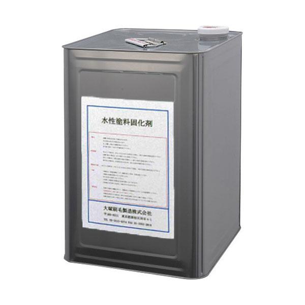 大塚刷毛の水性塗料固化剤（ブルー） 18L缶 （商品コード：561139 0018）のページです。処理する塗料に対して適量を投入し、混ぜるだけ。時間の経過と共に水分が抜け、パラパラの状態になります。処理後の固形物は廃プラスチックとして廃棄が...