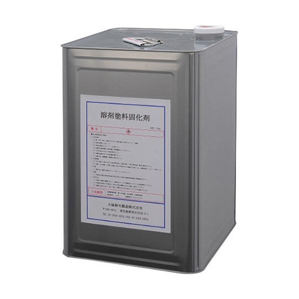 大塚刷毛の溶剤塗料固化剤 18L缶 （商品コード：561138 0018）のページです。溶剤塗料に混ぜて攪拌することで、処理後はプラスチックとして廃棄可能になります。使用量は5から10％程度です。18L缶のほかに2L缶もございます。