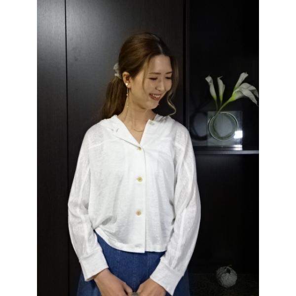 ナカボーサンエス（FAVEUR）日本製（正規販売店取扱商品）●品番　7222-2351　モデル身長１６７ｃｍ（Ｂ：８４　Ｗ：６０　Ｈ：９０）サイズ　４０(９号）モデル着用●肩幅　40cm●着丈　51cm●袖丈　54cm●アームホール　-cm...