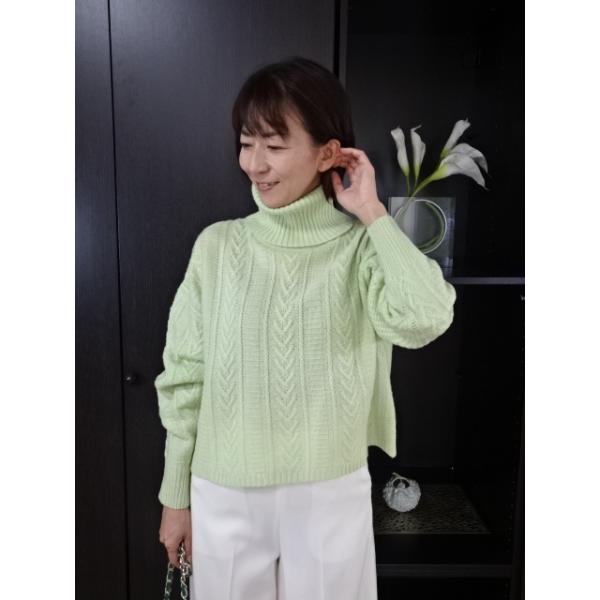 CYNICAL（シニカル）Bule Bell （正規販売店取扱商品）●品番 352-95005モデル身長１６５ｃｍ（Ｂ：８３　Ｗ：６３　Ｈ：９０）サイズ:０２（９号）※モデル着用サイズ●肩幅　38cm●着丈　48cm●袖丈　59cm●アーム...