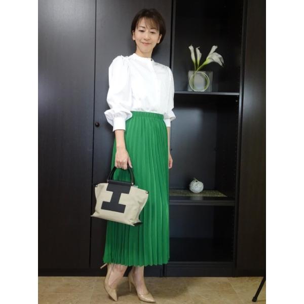 Sia la luce（シアラルーチェ）DAIMATSU(正規販売店取扱商品)●品番　4431-8004モデル身長１６５ｃｍ（Ｂ：８３　Ｗ：６３　Ｈ：９０）サイズ ３８（９号）モデル着用サイズ●W　32cmx2　ゴム●H　-cmx2●スカー...