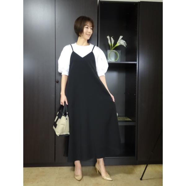QTUME (クチューム)　 Bule Bell (ブルーベル)（正規販売店取扱商品）●品番　412-21011モデル身長１６５ｃｍ（Ｂ：８３　Ｗ：６３　Ｈ：９０）サイズ:０２（９号）モデル着用サイズ●肩幅　-cm●着丈　126cm●袖丈　...