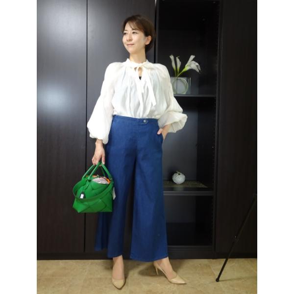 メーカー名　Sia la luce（シアラルーチェ）DAIMATSU(正規販売店取扱商品)●品番　4433-9062モデル身長１６５ｃｍ（Ｂ：８３　Ｗ：６３　Ｈ：９０）サイズ ３６（７号）●W　31.5cmx2　うしろゴム●H　49cmx2...