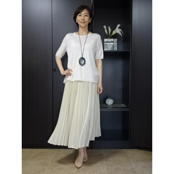 メーカー名　ナカボーサンエス（FAVEUR）（正規販売店取扱商品）●品番　7212-1145モデル身長１６５ｃｍ（Ｂ：８３　Ｗ：６３　Ｈ：９０）サイズ　４０（９号）●肩幅　38cm●着丈　68cm●袖丈　27cm●アームホール　25.5cm...