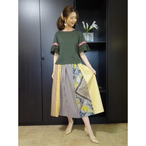 【メーカー名】N.KLOTHO（クロト）Apaiser lame（アぺゼラム）DAIMATSU日本製（正規販売店取扱商品）【品番】312-802モデル身長１６７ｃｍ（Ｂ：８４　Ｗ：６０　Ｈ：９０）サイズ３８（９号）モデル着用サイズ【 W 】...