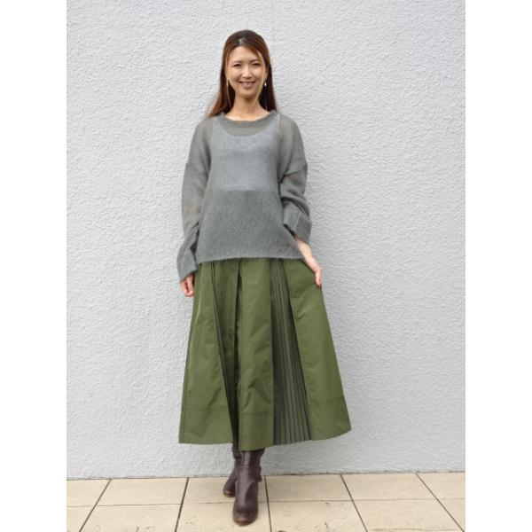 【メーカー名】Apaiser lame（アぺゼラム）DAIMATSU（正規販売店取扱商品）【品番】752-500モデル身長１６７ｃｍ（Ｂ：８４　Ｗ：６０　Ｈ：９０）サイズ３８（９号）モデル着用サイズ【肩幅】38cm【着丈】58cm【袖丈】6...