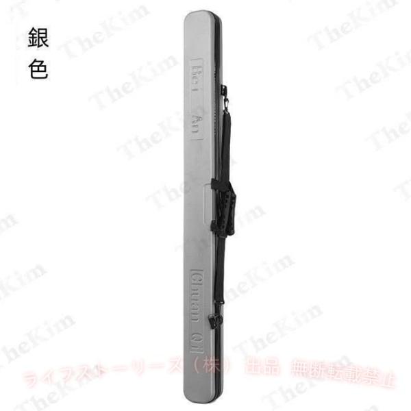 外寸:H125*W9*D9cm ;H130*W9*D9cm; H135*W9*D9cm本体材質:ABSハードABS樹脂といった硬質な素材を使用し&amp;amp;amp;amp;#44;遠征にはうってつけです。とくに、竿を飛行機に積載する場...