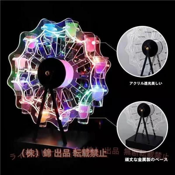 テキーラ観覧車 LEDコカボムグラス コカボムグラス カクテルグラス お酒 棚 カクテルグラス12個付き