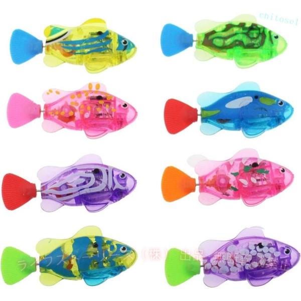 商品情報   商品詳細    ベイビーバスのおもちゃ：魚は、特別なコントローラーなしで、どんな水槽、浴槽、さらにはプールでも自由に泳ぐことができます。 子供のための風呂のおもちゃ。   電気魚動物ペット：本物の魚が水中で泳ぐのと同じように、...