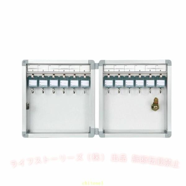 商品説明         　商品詳細   1. 素材: 安全性と耐久性に優れるアルミニウム合金の材質を使用しています。頑丈な作りで、ハンマー、ノコギリ、こじ開けなどの攻撃を防ぎます。鍵ボックスとして、安全性と長寿命を確保します   2. 簡...