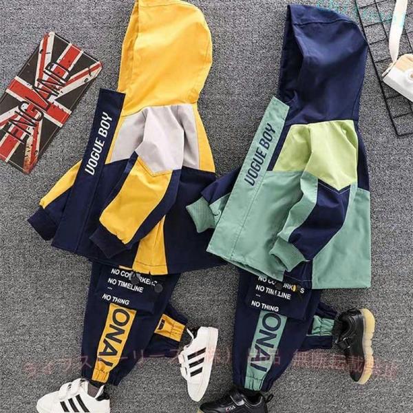 Item Information                商品名       セットアップ 男の子 ジャージ 上下 運動 スポーツ 子供服 長袖 ジャケット パンツ スウェット キッズ 体育 アウトドア ダンス ウエア トレーニング ...