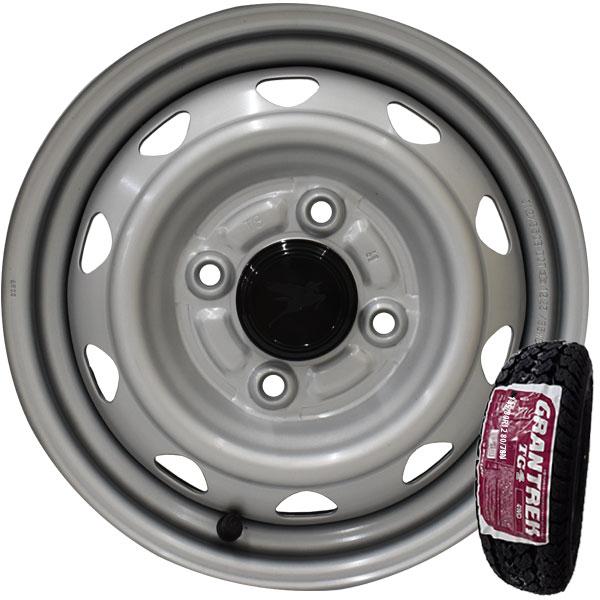 ・運送会社のご指定はできませんのでご了承ください。--タイヤ--ダンロップGRANTREK TG4グラントレック145/80R12 80/78N新品 サマータイヤ製造年は商品名に記載があります。・製造週を揃える・〇週以降などのご要望にはお応...