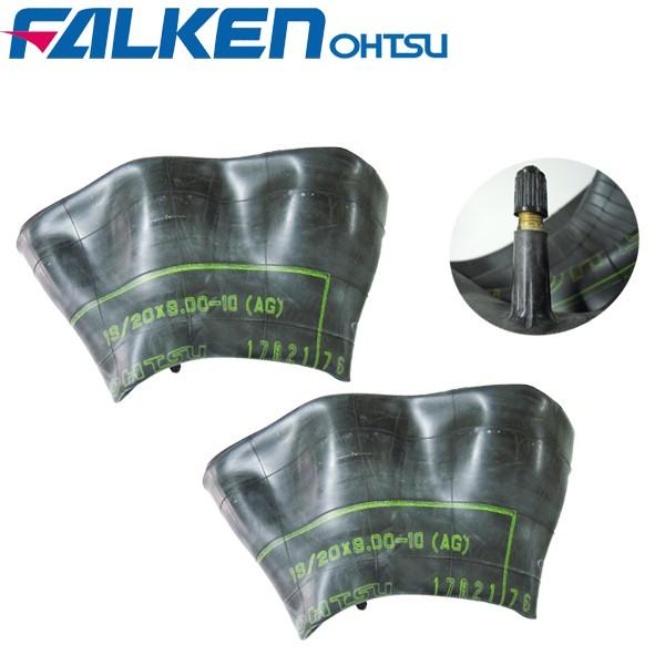 農耕用チューブ兼用型19/20Ｘ8.00-10バルブ形状　TR132枚セット適合タイヤサイズ19Ｘ8.00-1020X8.00-10送料無料離島・沖縄県は送料がかかります。　├ 離島 1,000円　└ 沖縄県 1,500円※上記の送料は1セ...