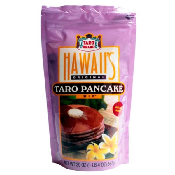 タロブランド タロパンケーキミックス 567gHPC社「TARO BRAND」とのコラボレーションにより、日本国内製造されるパンケーキミックス。お水だけで簡単においしいパンケーキが焼きあがります。原料にはハワイ産のタロイモパウダーを使用。も...