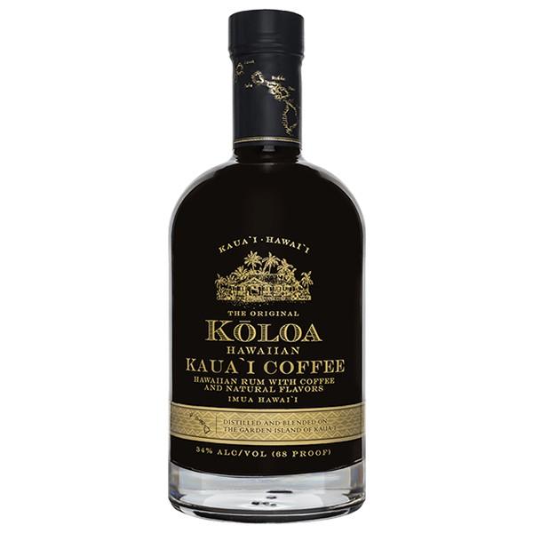 コロアラム コーヒーラム 750mlコロアラムにコールドブリュー（水出し）のカウアイコーヒーをブレンド。34度とアルコールを少し抑えめに設定し、豊かなフレーバーを際立たせています。バニラやチョコレートを思わせる香りの奥に、わずかにトロピカル...
