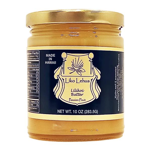 リコレフア リリコイバター 283.5g「リリコイバター」は、リリコイ(パッションフルーツ)ピューレと、バター、卵、砂糖などを煮詰めてつくるハワイを代表する加工品。パンやケーキのほか、ヨーグルトやアイスクリームのトッピングとしても◎。オーナ...