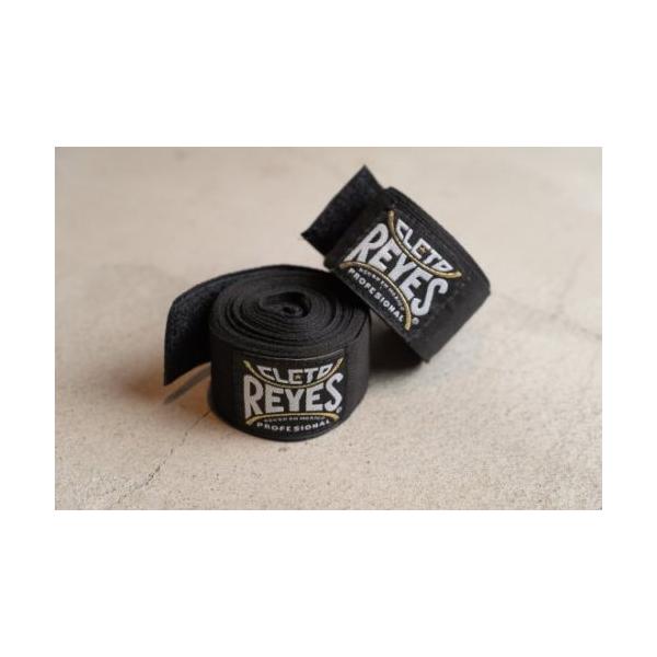 柔らかく巻きやすい生地を使用した練習用バンテージです。メーカー：Reyes/レイジェス商品番号：N616商品カテゴリ：バンテージサイズ：(約)幅５×長さ４５０cmカラー：ブラック