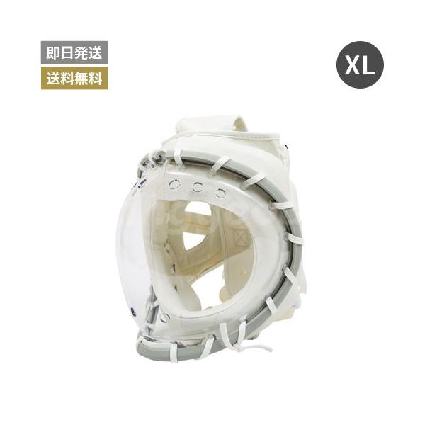 メーカー：MARTIAL WORLD/マーシャルワールド商品番号：KHS商品名：空道ヘッドガード商品カテゴリ：空手ヘッドガード重量：720ｇサイズ：XＬサイズ(頭周囲５8〜６5cm)素材：軽量ＰＶＣ、低反発素材、ポリカーボネイトカラー：ホワイト