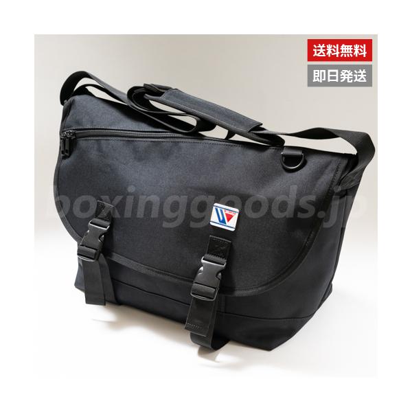 メーカー：Winning/ウイニング商品番号：W100商品名：メッセンジャーバッグ商品カテゴリ：バッグサイズ：幅50×高さ30×マチ17cm素材：ポリエステルカラー：ブラック