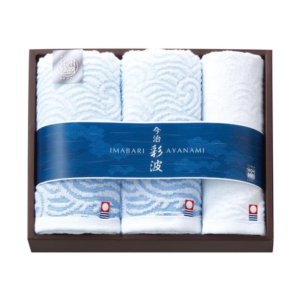 瀬戸内海に面した今治地域は、温暖な気候と水に恵まれ、古くから織物の産地として栄え、現在は日本のタオル名産地として広く知られています。瀬戸内海の青を織り上げたジャカードタオル。フェイスタオルは水面の彩りを青のグラデーションで表現しました。産地...