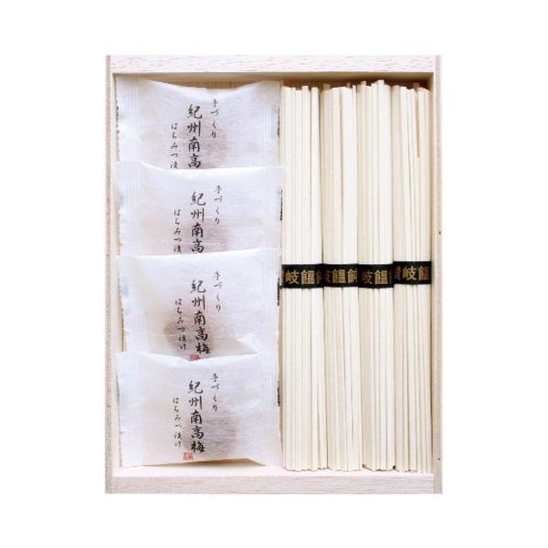 日本一の梅の里、和歌山で収穫された肉厚で皮がやわらかい紀州南高梅。梅の中では最高級品とされているこの梅を、はちみつとリンゴ酢を加え食べやすいまろやかな独自の味に仕上げました。「うどん」といえば讃岐、讃岐といえば「うどん」と言われる程、全国的...