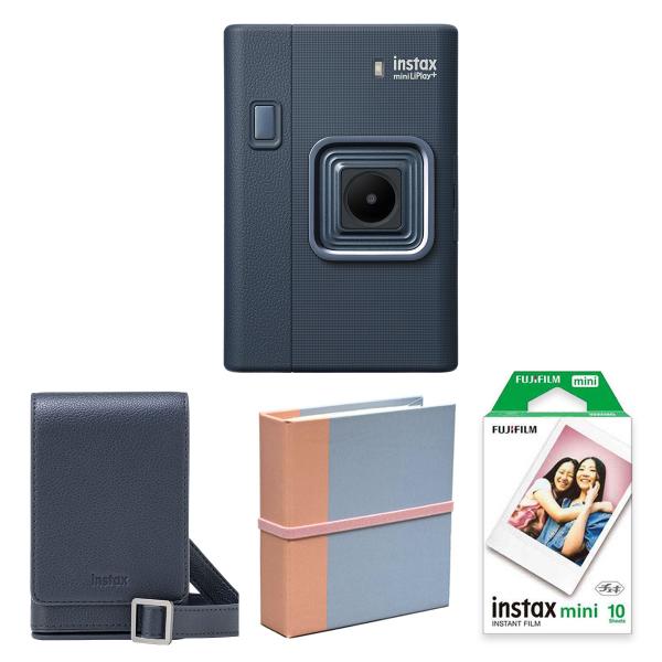 instaxカメラ史上初のセルフィーカメラ搭載でスマホのように自撮りも簡単！本体JAN：　4547410558241