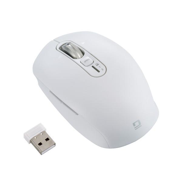 ●本体寸法/重量：W57xD94xH36mm/約70g　（電池、レシーバー含まず）●対応OS※：Windows11、10/macOS10.15以降/ChromeOS/iPadOS16以降/iOS17以降　※ボタンの機能はOSに準じます。ボタ...