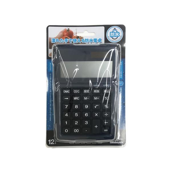 ●本体寸法：W102×D39×H154mm●本体重量：143g●材質：本体/ABS樹脂、キー/ラバー●機能：生活防水(IPX3)/12桁表示/税計算/早打ち対応/2つの電源●内蔵電池：【L1154】又は【LR44】等の同規格品1個使用●パッ...