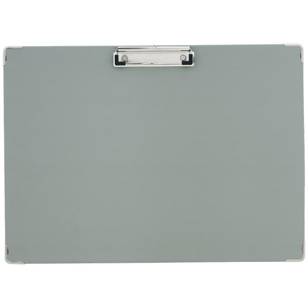 ●サイズ：A3・S型/タテ322×ヨコ445×厚み3mm●本体重量：370g●材質：表紙クロス・裏ラベル/紙（PPコート貼り）芯材/チップボード、綴具・角金/鉄（分別可）●綴具：金属製クリップ式綴具