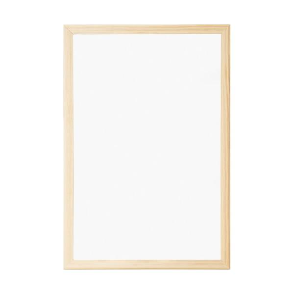 ●本体寸法：W320×H470×D14mm●有効盤面寸法：W284×H434mm●本体重量：600g●付属品：吊り下げ金具、吊り下げ紐、ウッドマグネット(4個)●材質：フレーム/天然木、盤面/スチール、芯材/段ボール●パッケージ形状：ヘッダ...