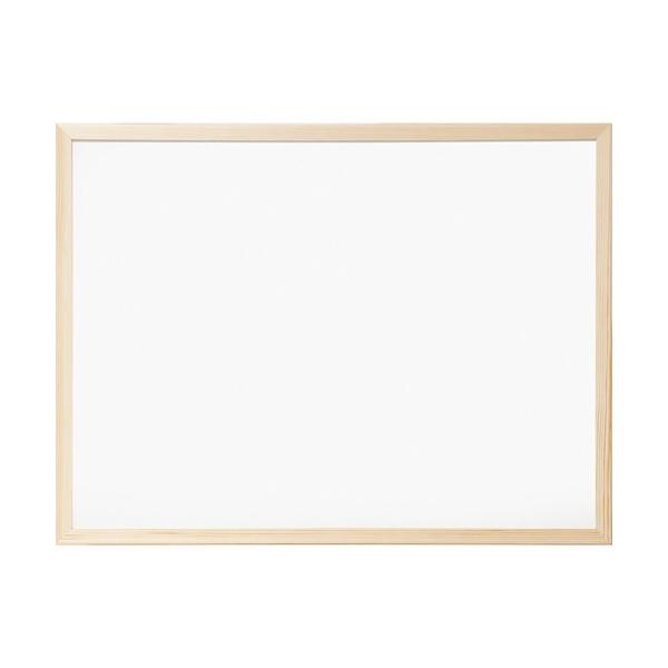 ●本体寸法：W620×H470×D14mm●有効盤面寸法：W584×H434mm●本体重量：950g●付属品：吊り下げ金具、吊り下げ紐、ウッドマグネット(4個)●材質：フレーム/天然木、盤面/スチール、芯材/段ボール●パッケージ形状：ヘッダ...