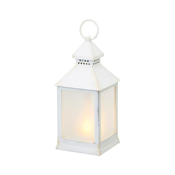 すりガラスの向こうでLEDが焚火の炎のように明るく揺らめくLEDランタン。手軽に非日常感を演出できるアイテムです。LEDなので小さなお子様やペットが触れても安心。置いても吊るしても使えるのは取っ手の付いたランタンならでは。プラスチック製だか...