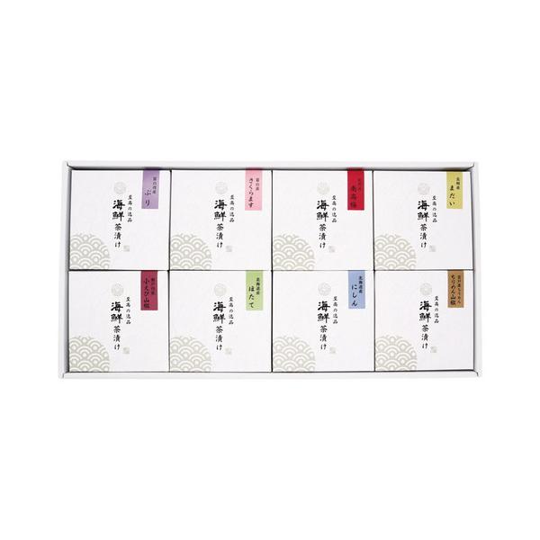 お茶漬けの具材にあう食感を追求し加工を施した産地にこだわった素材(魚介・梅干)と、なつれブランド独自のかつお節をベースにしただしつゆ、薬味(あられ、焼海苔、三つ葉)をセットにした海鮮茶漬けの詰合せです。■富山湾産ぶり水煮・長崎県産まだい水煮...