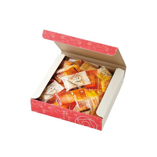 お野菜が入ったあられを便利な個包装にしてバラエティ豊かに詰合せました。■おかきミックス72g(個包装込)×1■箱サイズ:21.5×21.5×5cm【用途】引出物 結婚祝 出産祝 仏事 快気 新築 記念 贈答 お返し お祝い 香典返し 法事 ...